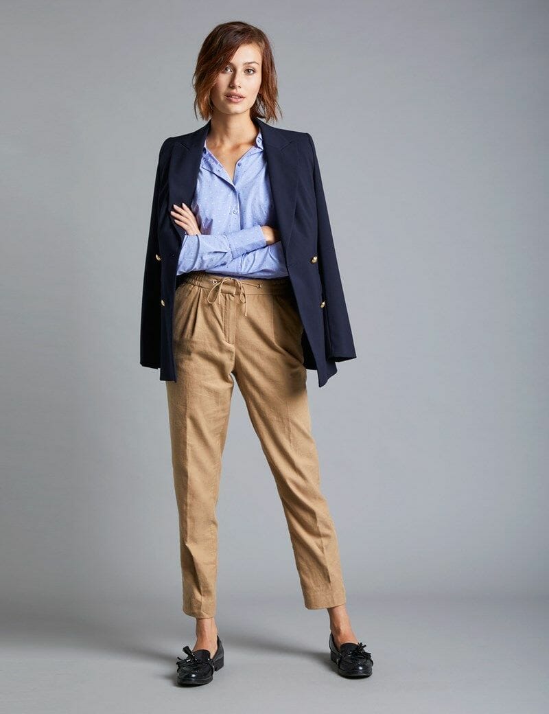 What To Wear With Brown Slacks [12 Ways To Style] - 160grams
