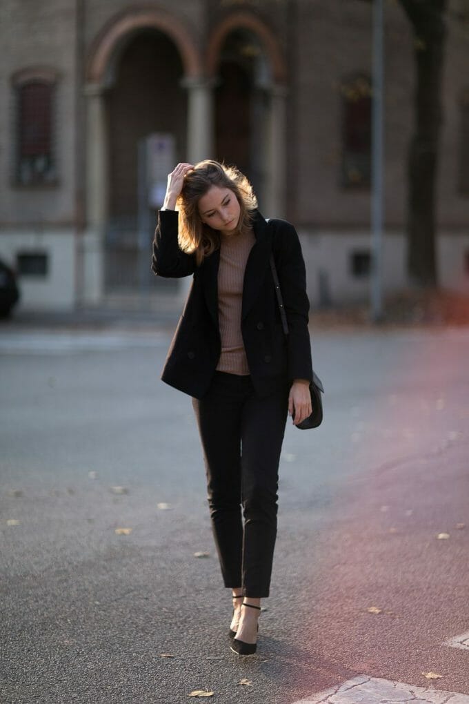 What To Wear with Black Slacks [18 Ways To Style] - 160grams