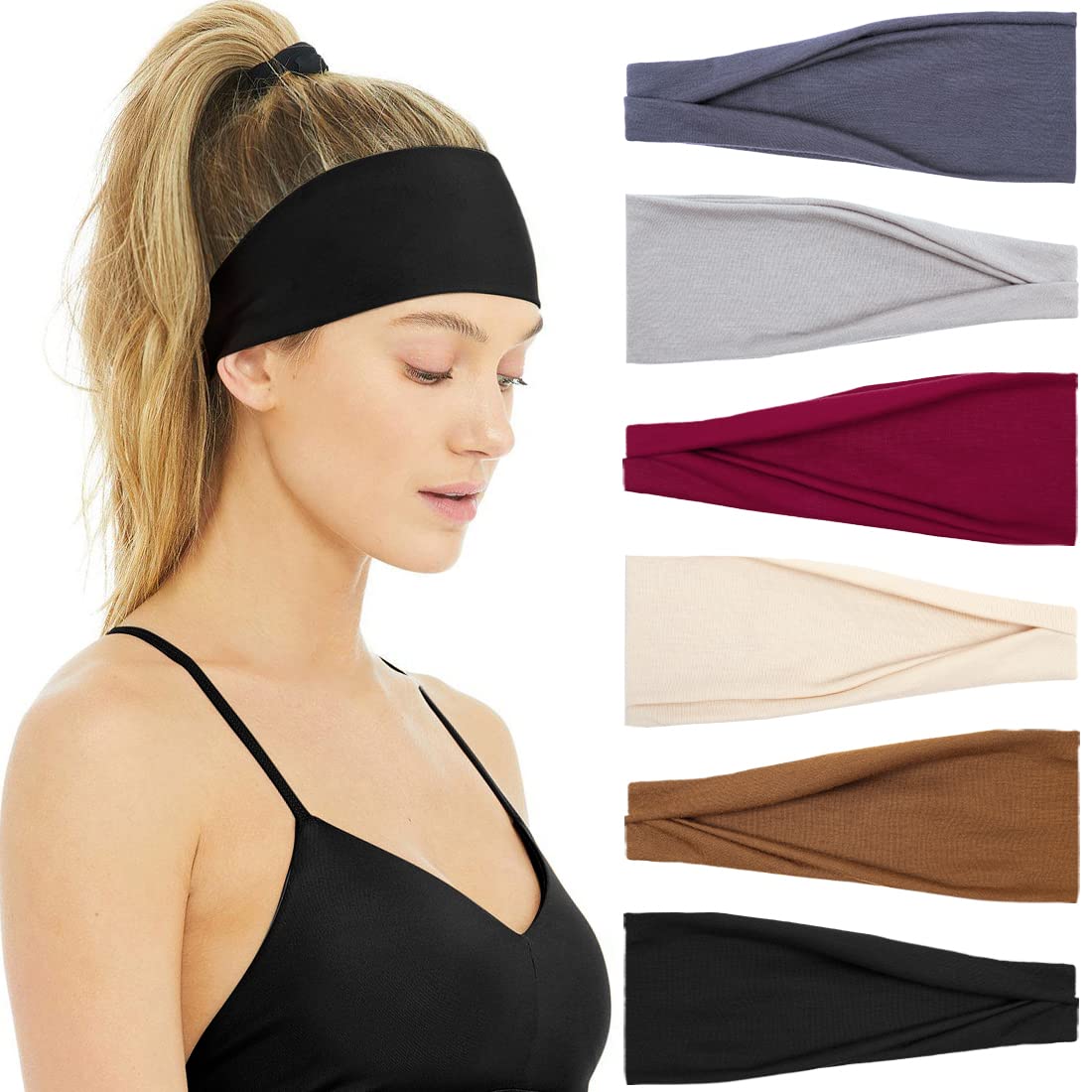 Most Comfortable Headbands: 10 Comfy, Non-slip Headbands for All ...
