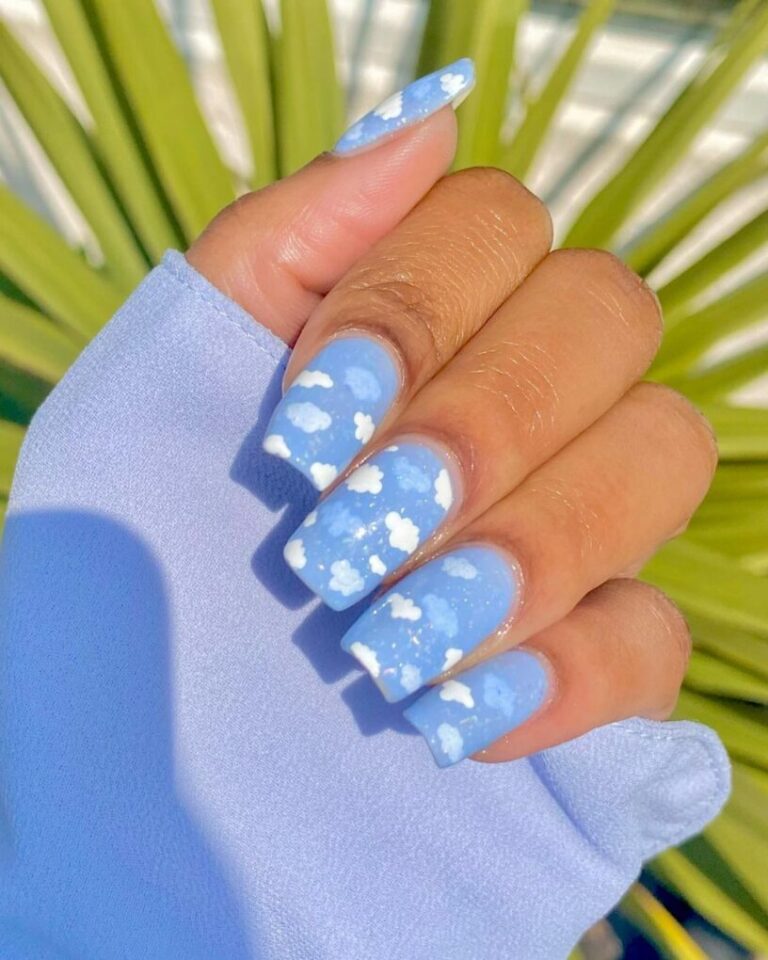 20 Blue Nail Ideas to Amp Up Your Style: Edgy and Vibrant - 160grams