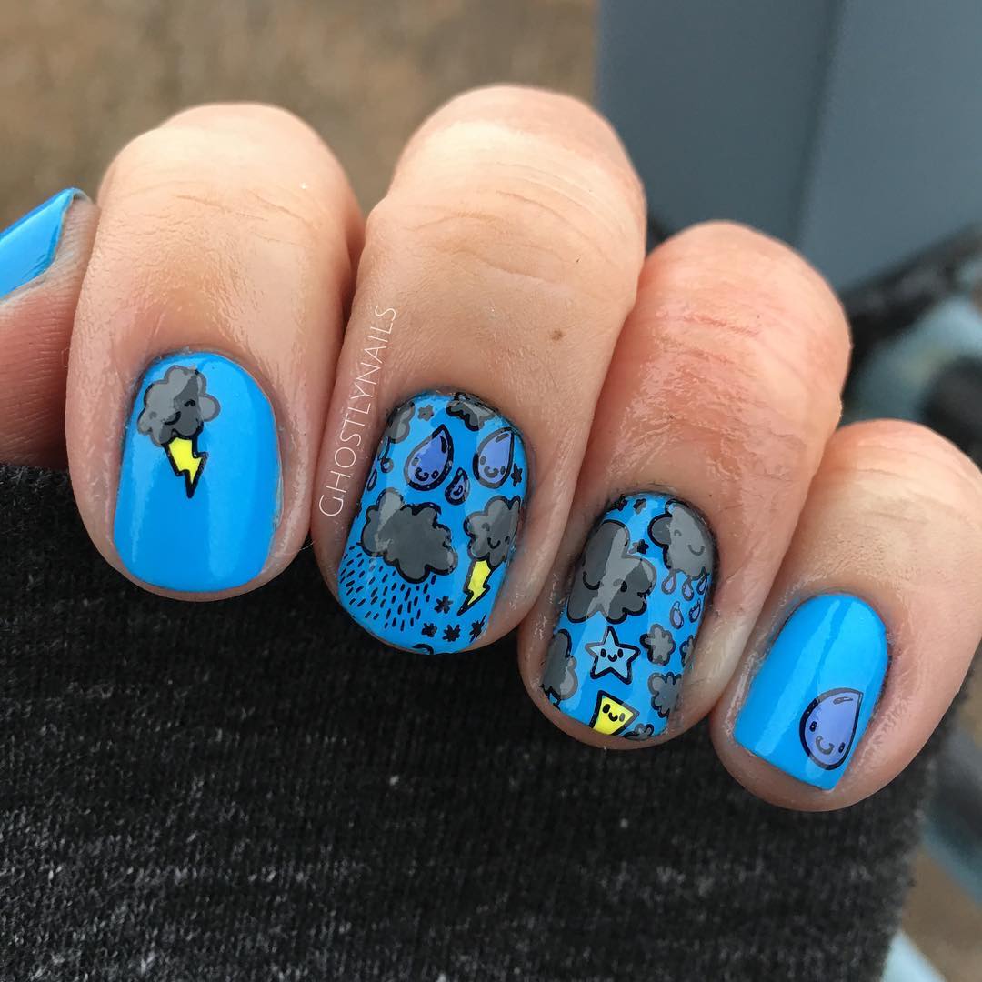 25 April Chic Nails: Stylish Tips Design for the Season - 160grams