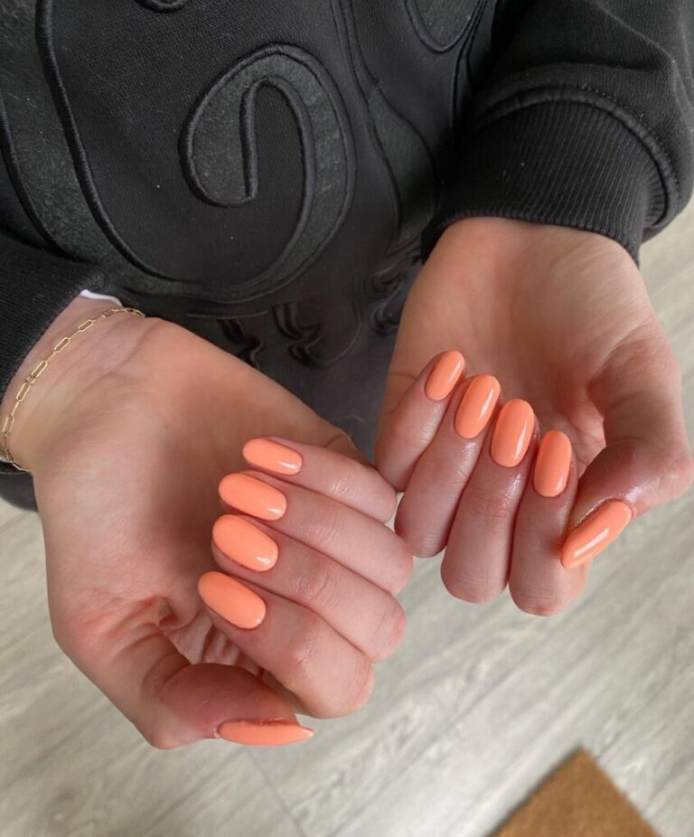 21 Peachy Nail Ideas You'll Love to Flaunt: A Slice of Style - 160grams