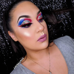 25 Festive Makeup Looks for the 4th of July: Patriotic Glam - 160grams