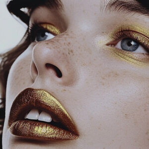 24 Gold Makeup Looks That Steal the Spotlight - 160grams