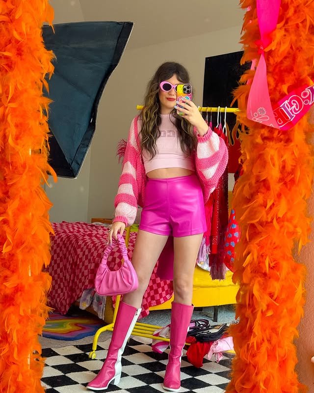 20 Neon Looks to Steal the Spotlight: Turn Up the Brightness - 160grams