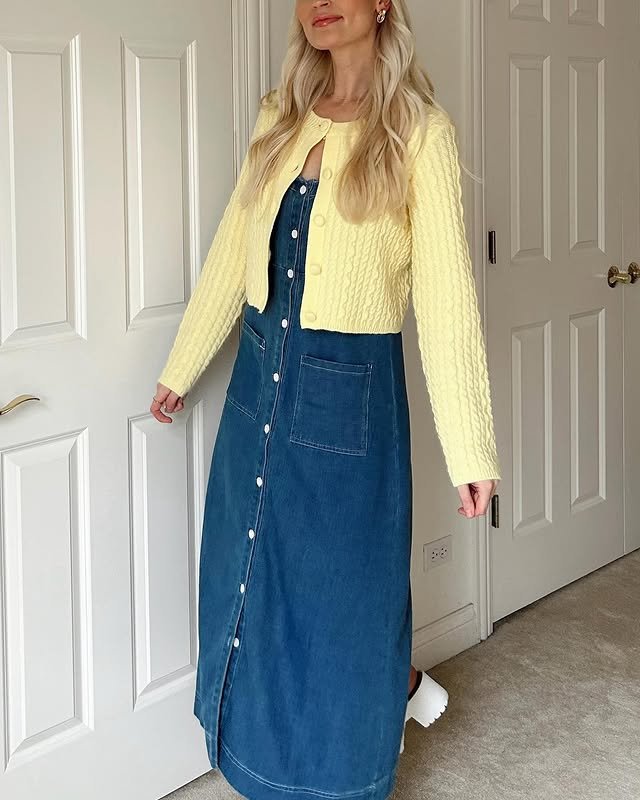 20 Chic Outfit Ideas in Every Shade of Sunshine: Mellow Yellow - 160grams