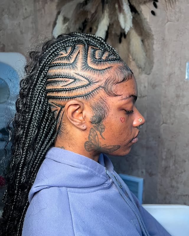 30 Braided Mohawk Hairstyles That Are Surprisingly Chic - 160grams
